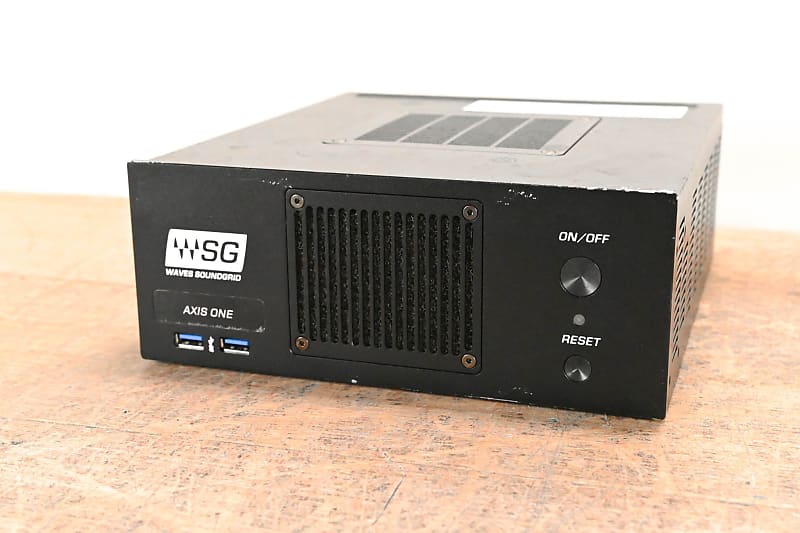 Waves SoundGrid Axis One SoundGrid Computer for Live Audio | Reverb