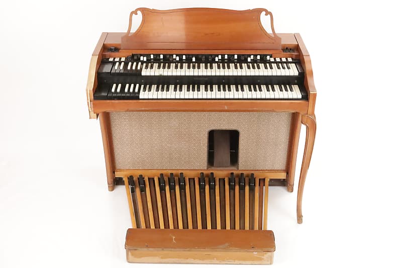 1962 Hammond A-102 Organ w/ Pedal Board & Bench A102 #34779 | Reverb