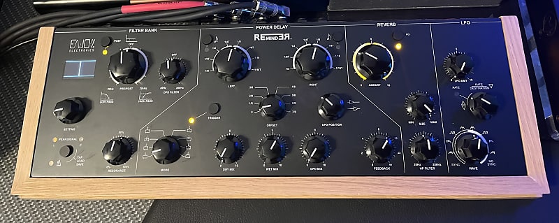 Enjoy Electronics Reminder Delay 2022 Black | Reverb