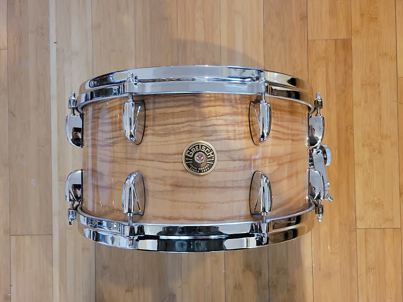 Snares - Gretsch 7x14 USA Custom 140th Anniversary Snare Drum | Reverb