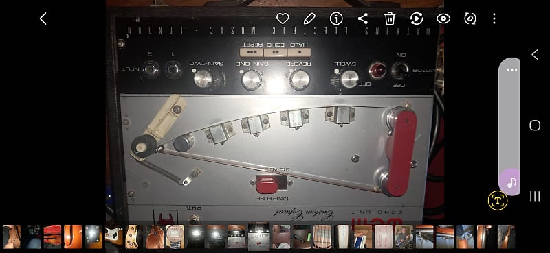 WEM Custom Copicat 1966 - Original | Reverb