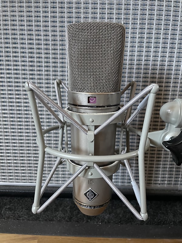 Neumann U77 70s | Reverb