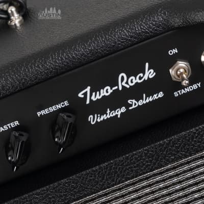 Two Rock Vintage Deluxe 6L6 35-Watt Guitar Amp Head | Reverb