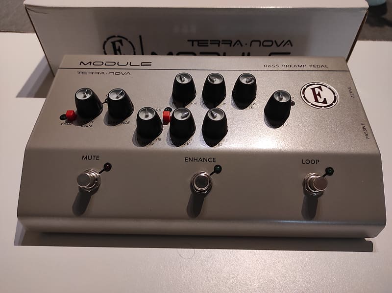 Eden Amplification TERRA NOVA MODULE | Reverb UK