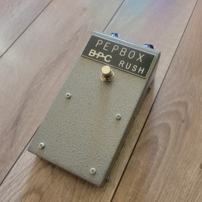 Rush Amps Original Rush PepBox by Lucy Rush British Fuzz | Reverb