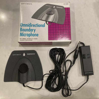 Optimus / Realistic PZM Omnidirectional Boundary Microphone | Reverb