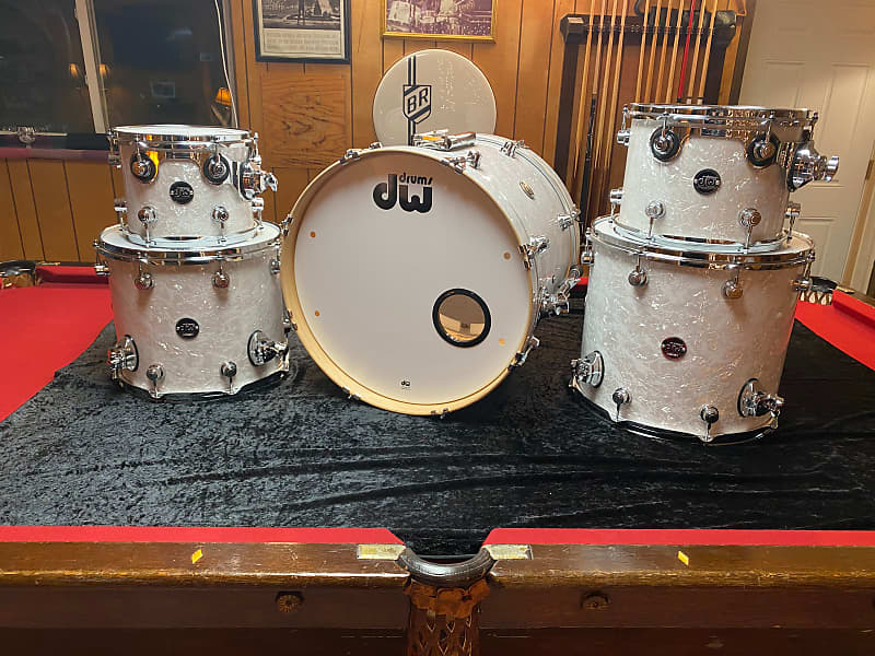 DW Performance Series Drum Set - 20, 10,12,14,16 2022 - White | Reverb