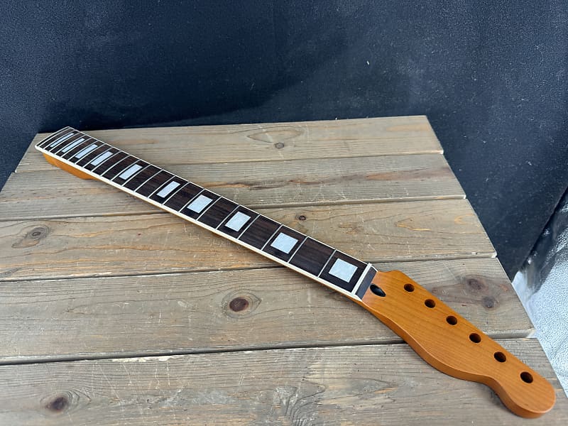 Tricked Out Guitar Nitro Roasted Maple With Bound Rosewood | Reverb