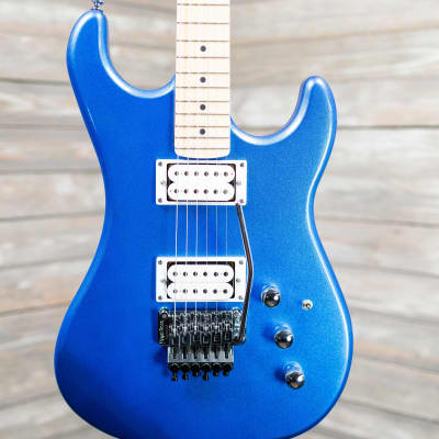 Kramer Imperial Explorer FR-404S Metallic Blue | Reverb