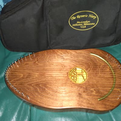 Music Makers Reverie Harp 2 with 15 Tunings and Case | Reverb