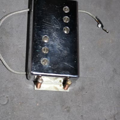 Vintage Original 1970s Fender Wide Range Telecaster Pickup | Reverb