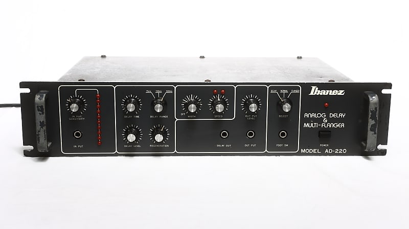 Ibanez AD-220 Vintage Analog delay & Multi Flanger | Reverb