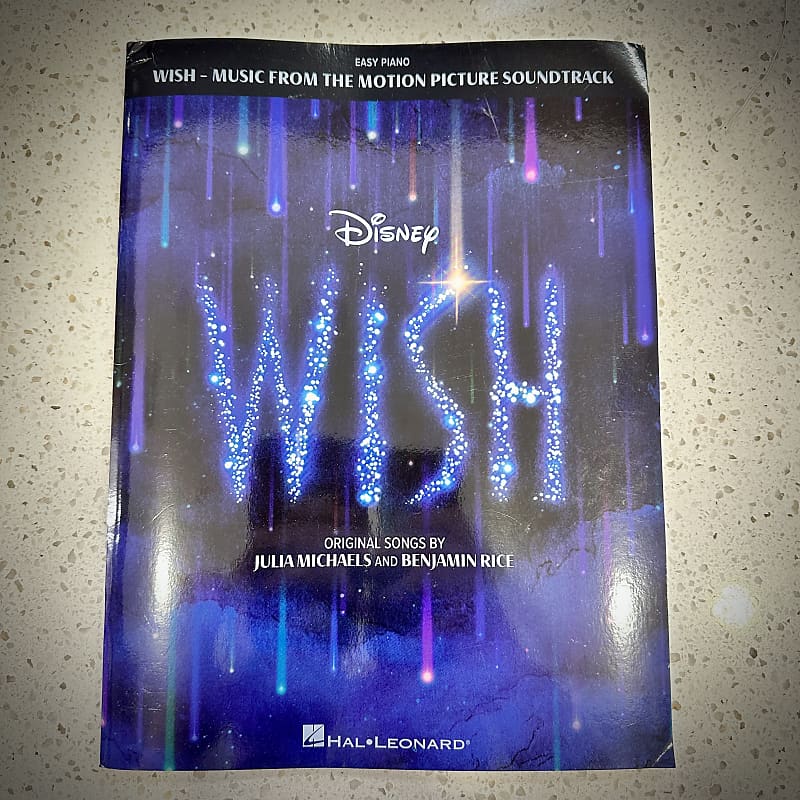 Hal Leonard Wish: Music From The Motion Picture Soundtrack - | Reverb