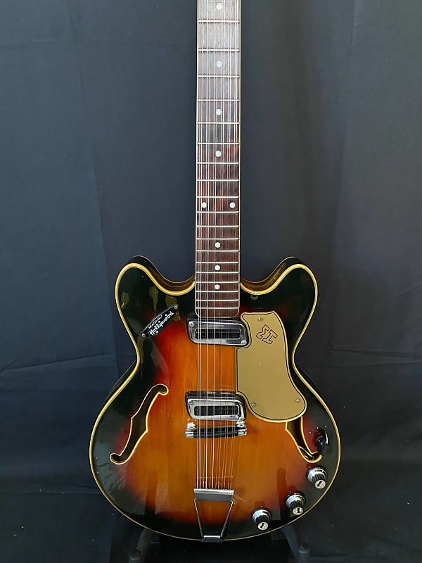 Meazzi Hollywood Vogue 12 Strings Hollow body | Reverb Deutschland