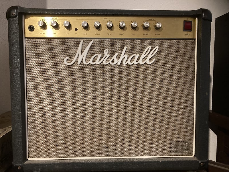 Marshall Model 5210 50-Watt 1x12 Split Channel Reverb Combo | Reverb