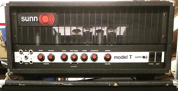 Sunn Model T 1977 | Reverb