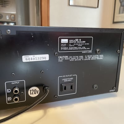 Nice Sansui SE-9 Compu-Equalizer, motorized controls, | Reverb