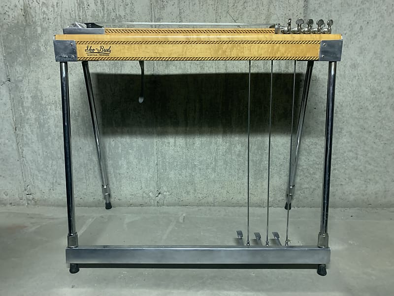 Vintage 1973 or 1974 Sho-Bud 6139 Pedal Steel 3x1 | Reverb