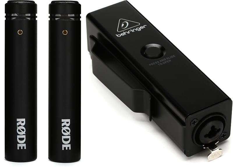 Rode M5 Small-diaphragm Condenser Microphone - Matched Pair | Reverb