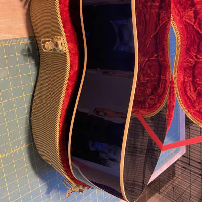 Epiphone EJ-45 2014 Black 1963 Reissue | Reverb