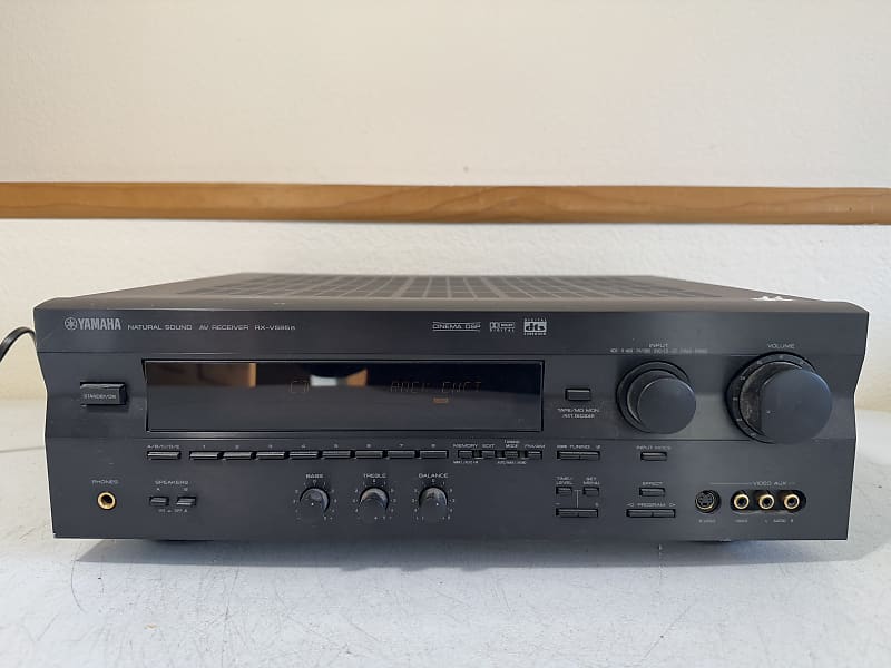 Yamaha RX-V595a Receiver HiFi Stereo 5.1 Channel Home Theater | Reverb