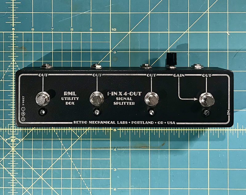 Retro Mechanical Labs Utility Box 1x4 | Reverb Deutschland