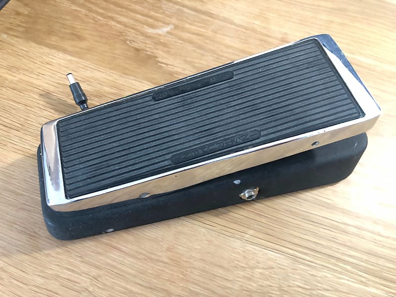 Jen Cry Baby Super Volume/Wah 1970s - Chrome / Blk | Reverb Canada