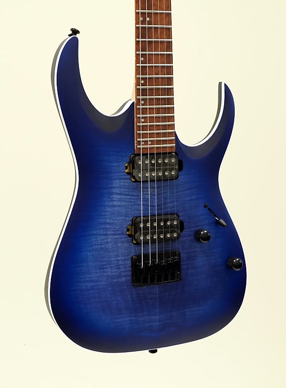 Ibanez RGA Standard Electric Guitar Blue Lagoon | Reverb