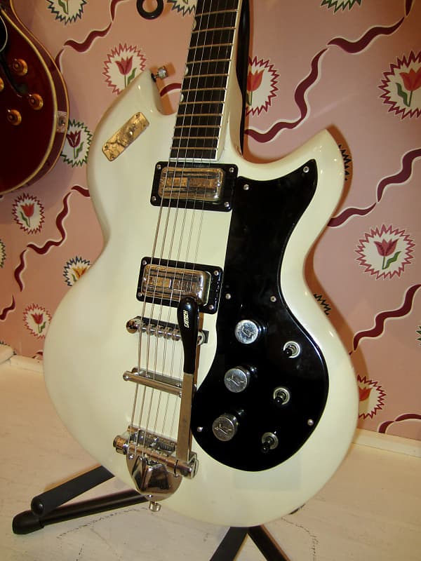 Vintage Gretsch Astro Jet 1964 - White | Reverb