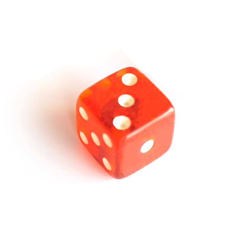 Dice Control Knobs – Classic Red Volume & Tone - 1x Knob | Reverb