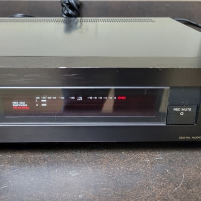 Sony PCM-601ESD Digital Audio Processor 1980's - Black | Reverb