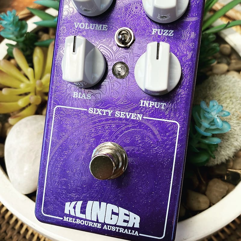 Klinger Sixty Seven Germanium Fuzz 2022 Purple | Reverb
