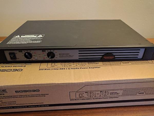 Monoprice 300-Watt (150w RMS x 2) Studio Audio Amplifier | Reverb