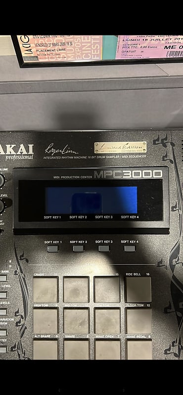 Akai MPC 3000 LIMITED EDITION 1995-2000 | Reverb UK