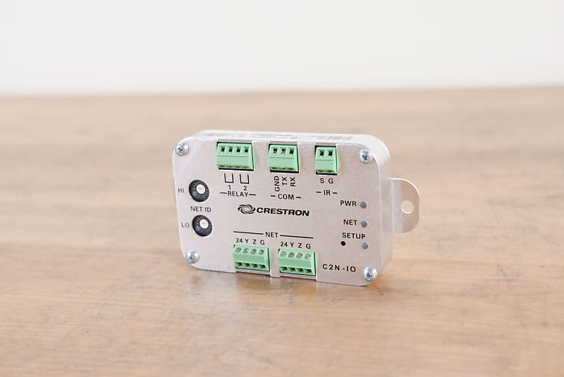 Crestron C2N-IO Control Port Expansion Module (church owned) | Reverb
