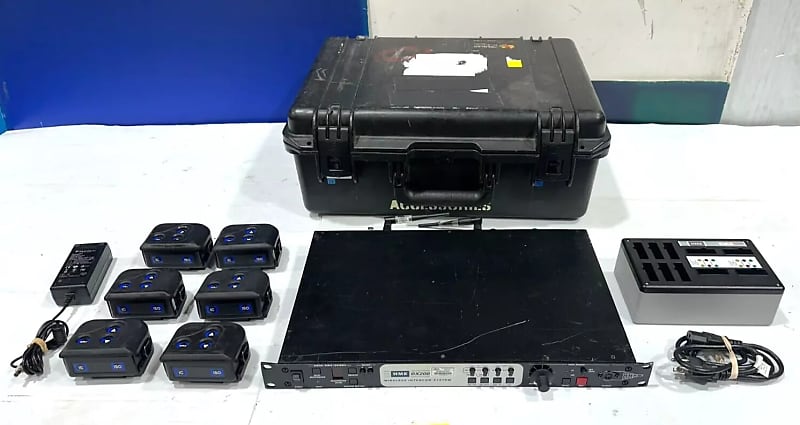 HME DX200 BP200 Wireless Intercom System Package #709 (One) | Reverb