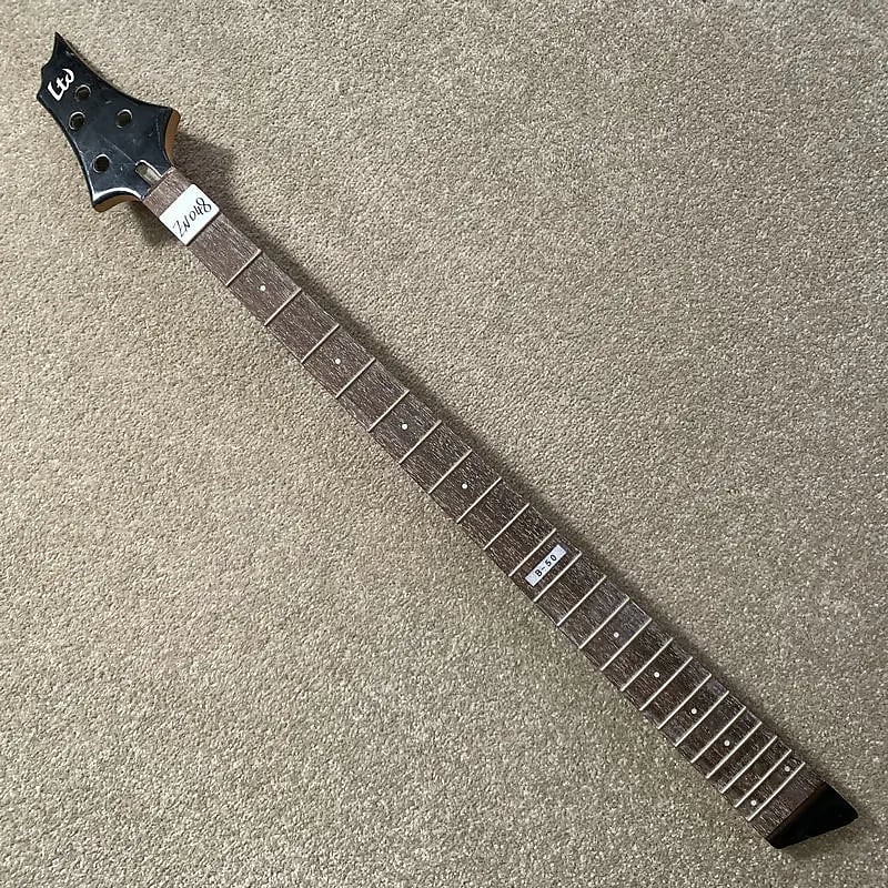 ESP LTD 4 String Bass Maple Neck, 24 Frets Rosewood Fretboard | Reverb