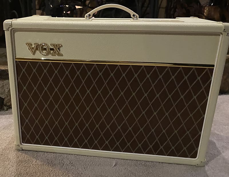 Vox AC15C1-CM Limited Edition Custom 2-Channel 15-Watt 1x12" | Reverb