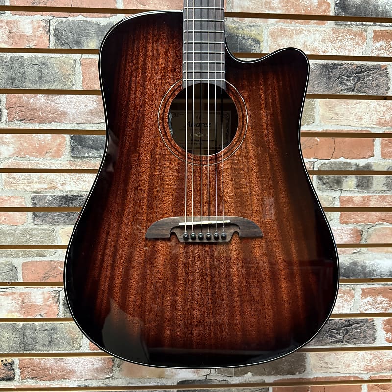 Alvarez Masterworks MD66CE Shadowburst With Free Deluxe Gig | Reverb