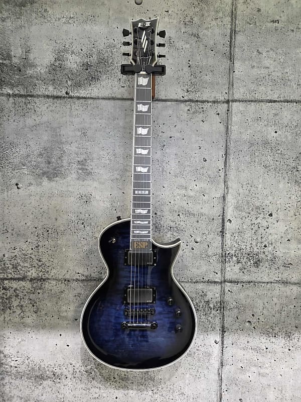 ESP E-II Eclipse 2021 - Present - Reindeer Blue | Reverb