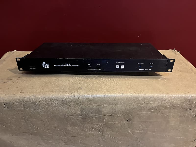 dbx 150 type 1, 2 channel tape noise reduction unit | Reverb