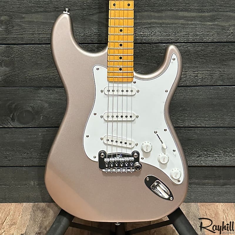 G&L Tribute Legacy Solid Body Shoreline Gold Electric Guitar | Reverb