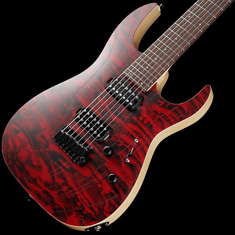 SAITO Guitars S-Series S-724 2H (Red Granite) #211800 -Made | Reverb