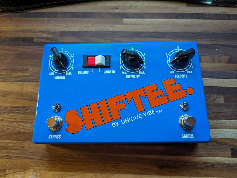 Unique-Vibe Shiftee 2000s - Blue | Reverb