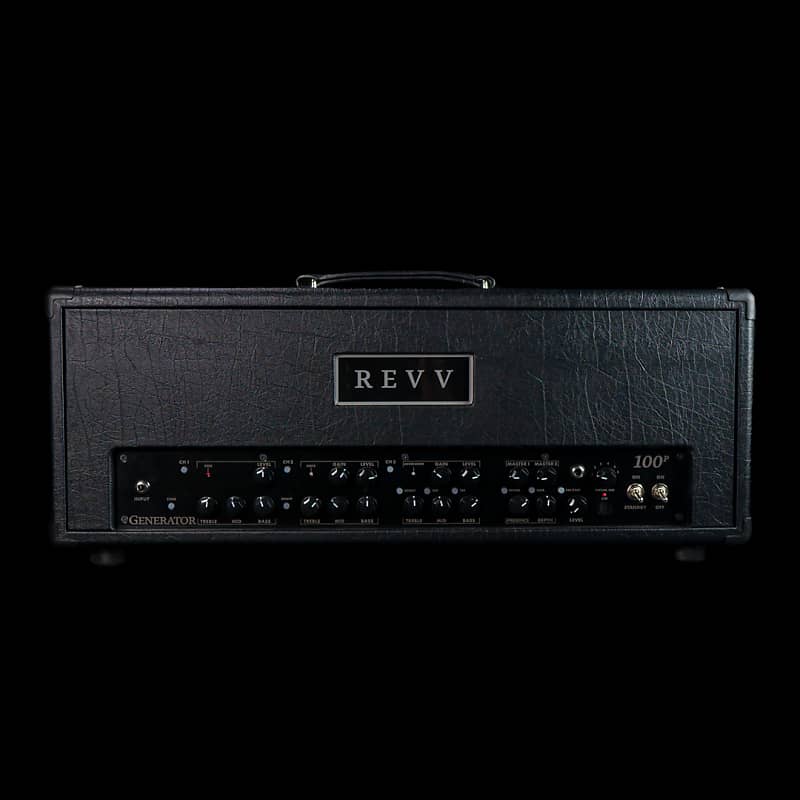 Revv Generator 100p MKIII Tube Amplifier Head - Made | Reverb Canada