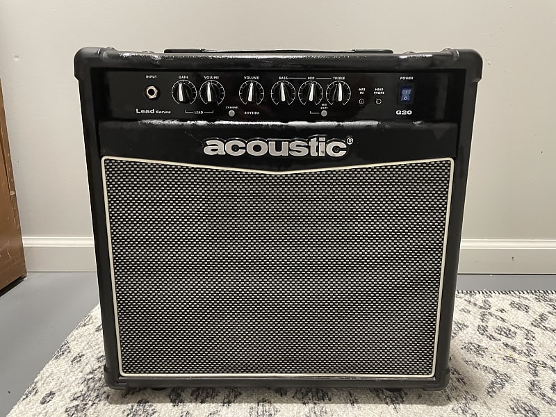 Acoustic GA20 Guitar Amp - 2 channel | Reverb