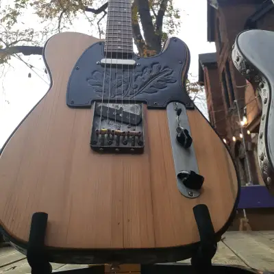 Custom Reclaimed Wood Telecaster | Reverb