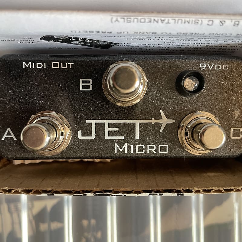 JET Micro 2020 - Black | Reverb