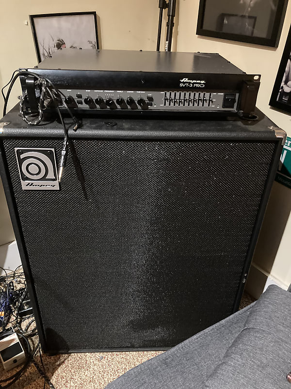 Ampeg Ampeg SVT-3 PRO 450-Watt Rackmount Bass Amp Head with | Reverb