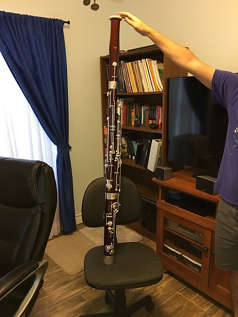 Fox FOX RENARD BASSON Model 222 with High D Key 2003 | Reverb